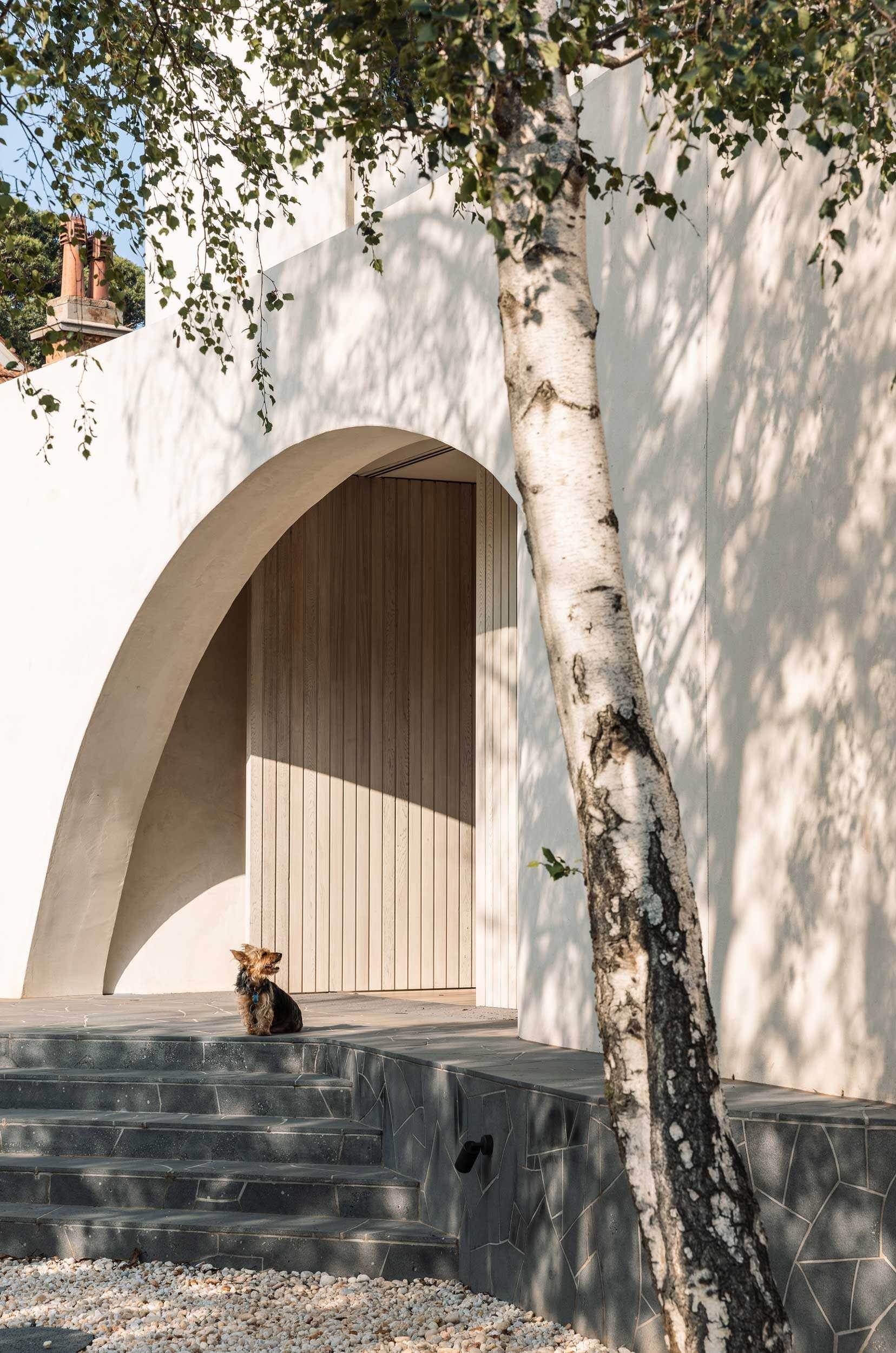 Susi Leeton | Birch Tree House