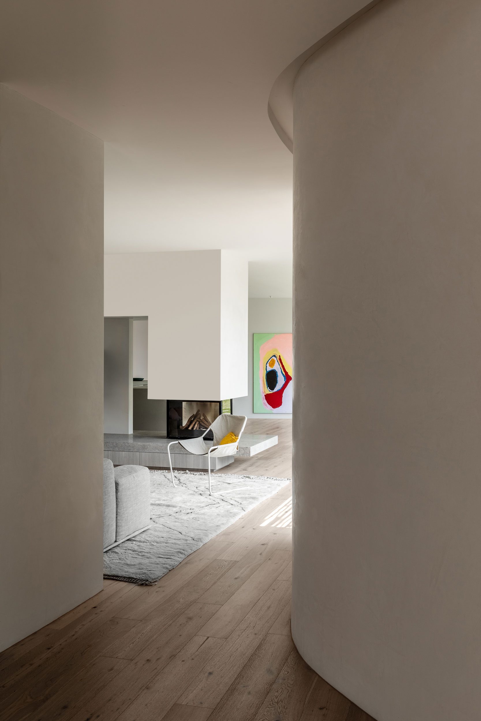 Susi Leeton | Birch Tree House